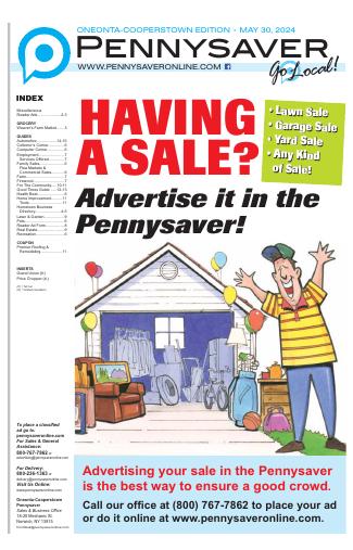 Pennysaver Online | NY Pennysaver Classifieds