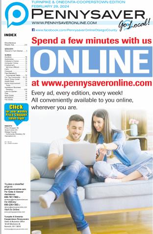 Pennysaver Online | NY Pennysaver Classifieds