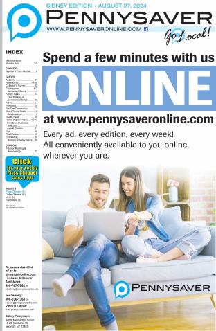 Pennysaver Online | NY Pennysaver Classifieds