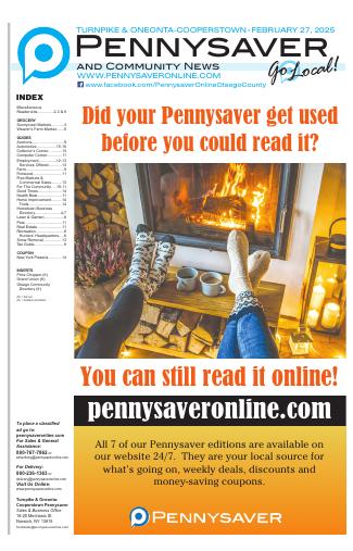 Pennysaver Online | NY Pennysaver Classifieds