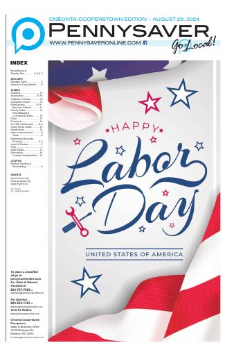 Pennysaver Online | NY Pennysaver Classifieds