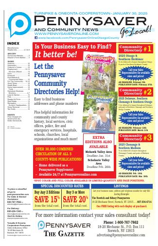 Pennysaver Online | NY Pennysaver Classifieds
