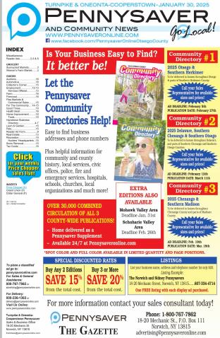 Pennysaver Online | NY Pennysaver Classifieds