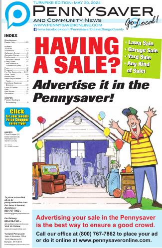 Pennysaver Online | NY Pennysaver Classifieds