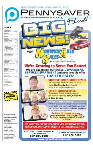 Pennysaver Online | NY Pennysaver Classifieds