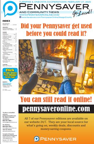 Pennysaver Online | NY Pennysaver Classifieds